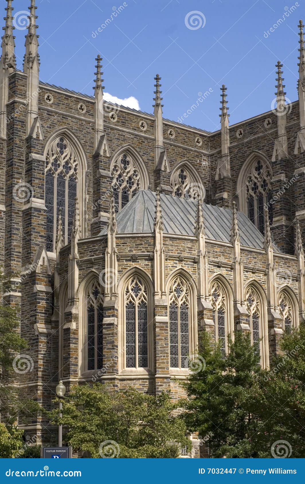 University Chapel 3 stock image. Image of church, university - 7032447