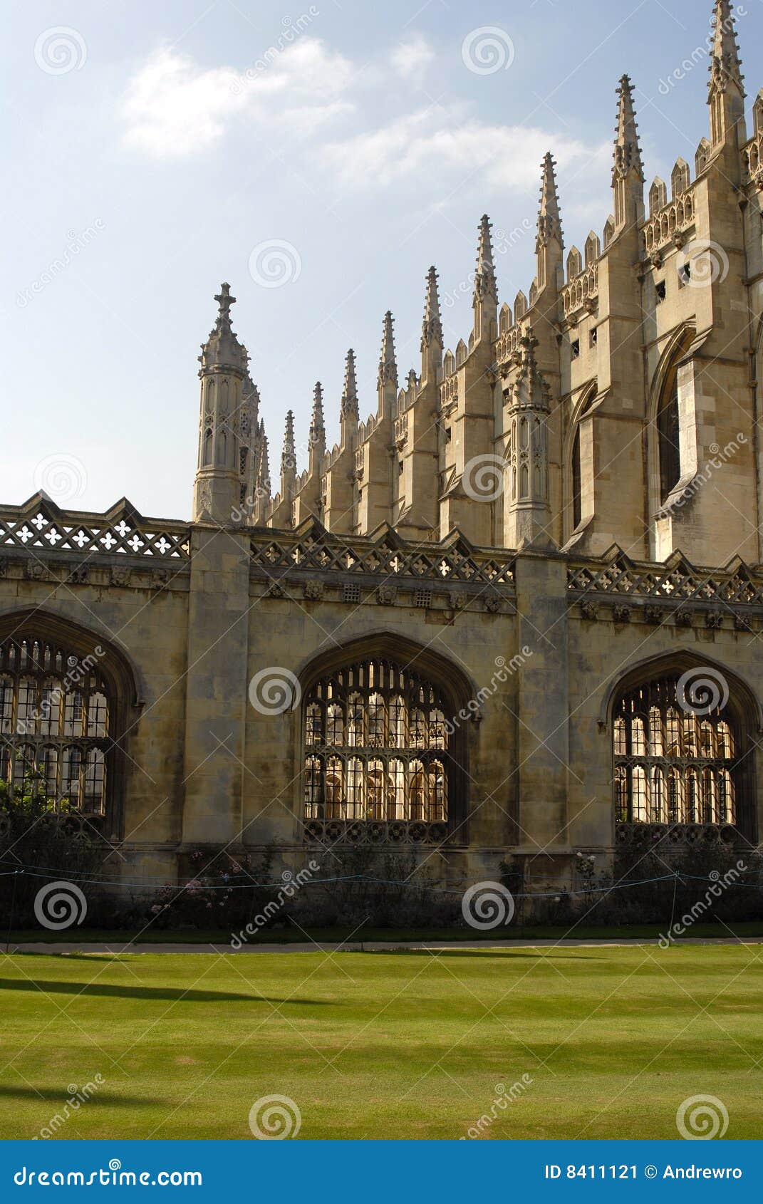 University Church stock image. Image of grass, education - 8411121