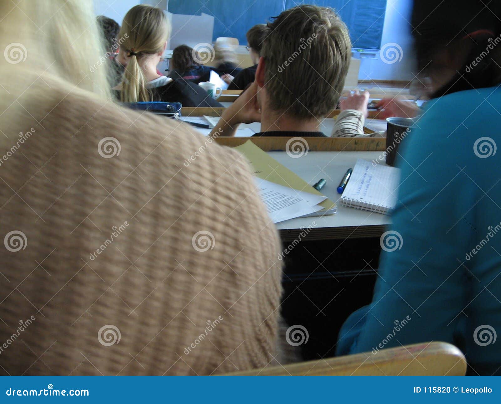 University Class stock photo. Image of university, attention - 115820