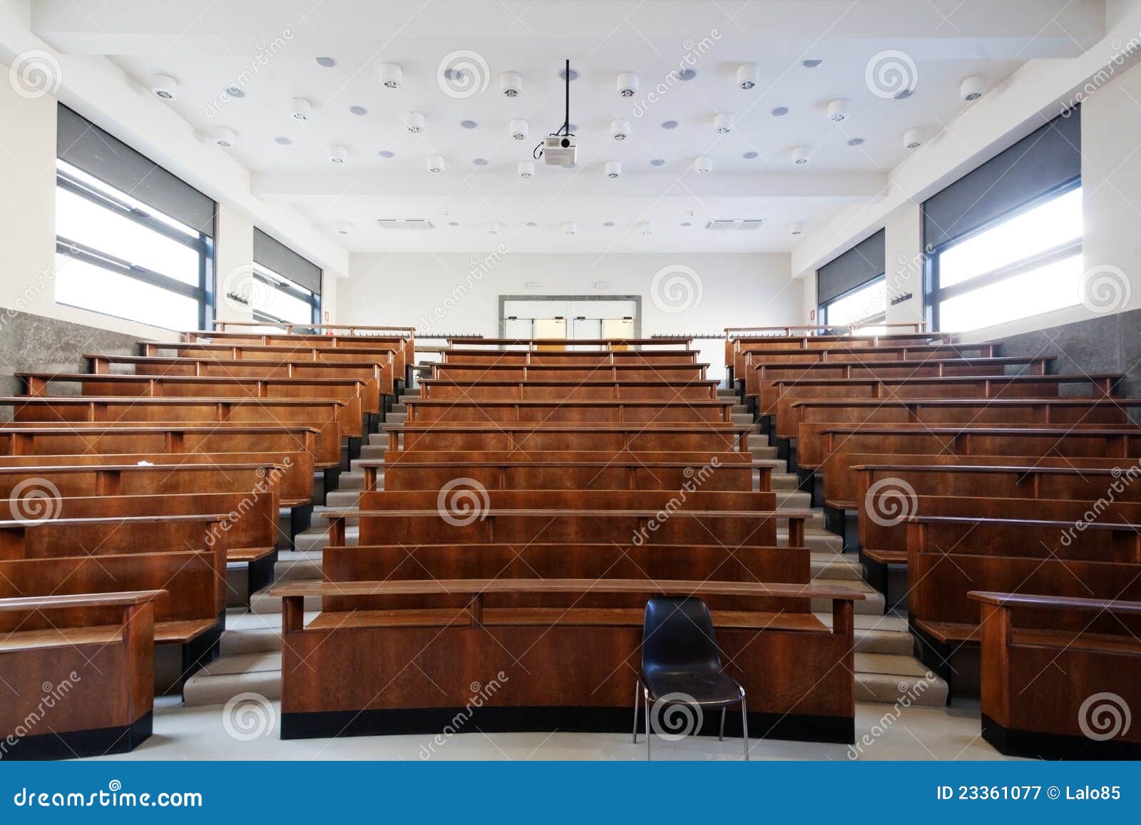 University classroom stock image. Image of college, conference - 23361077