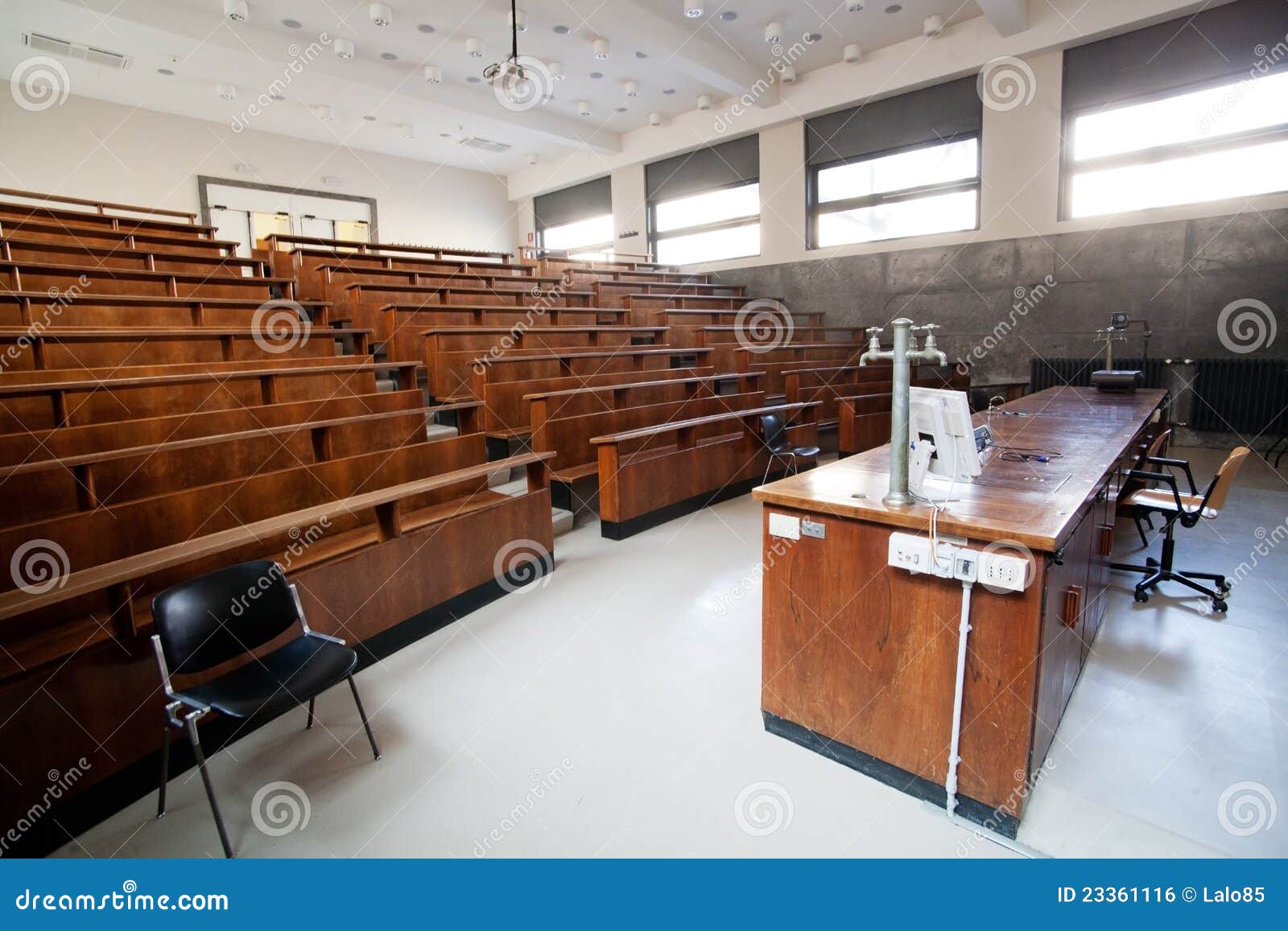 University classroom stock photo. Image of class, green - 23361116