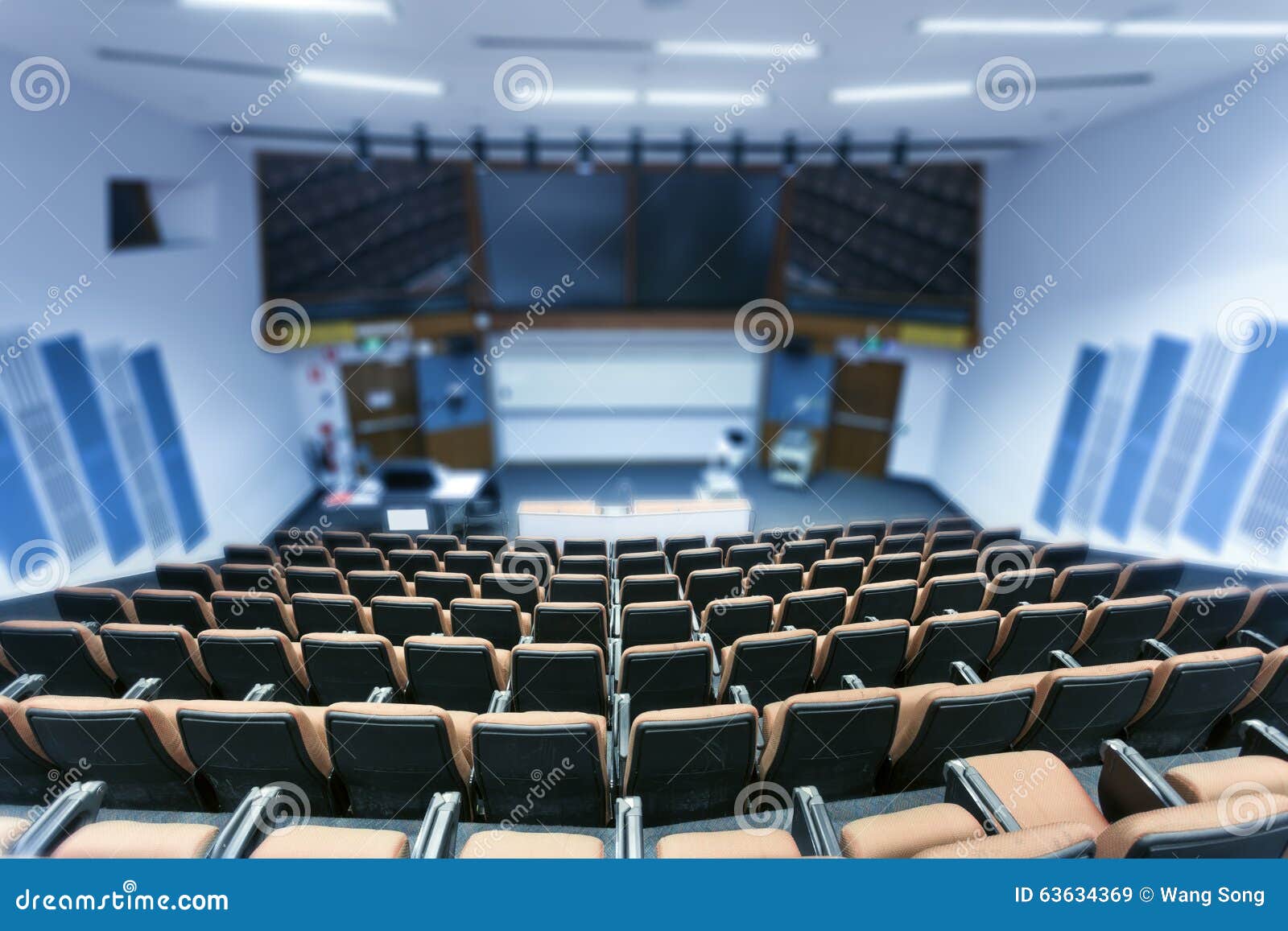 University classroom stock image. Image of local, seat - 63634369