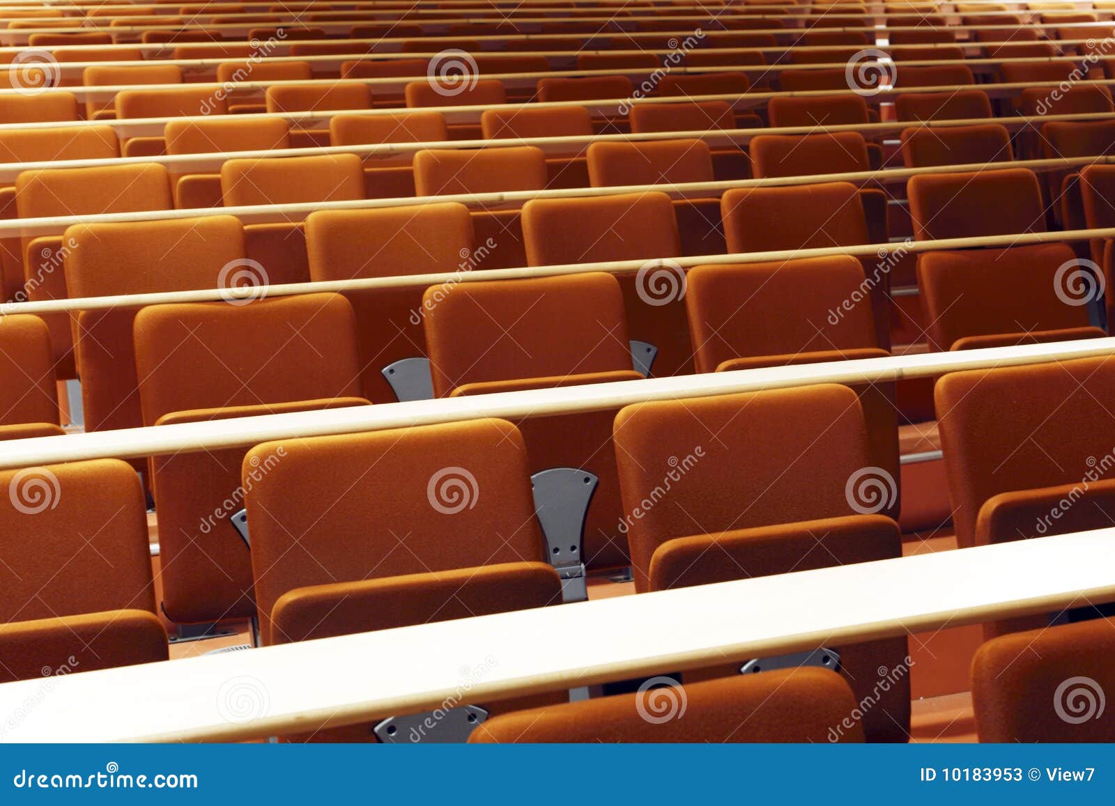 University Classroom Seating Stock Image - Image of college, lecturing ...
