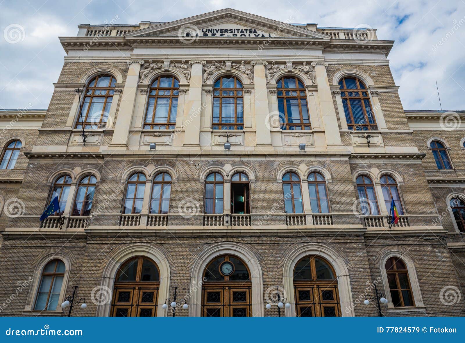 University in Cluj-Napoca stock image. Image of architecture - 77824579 University in Cluj-Napoca stock image. Image of architecture - 77824579