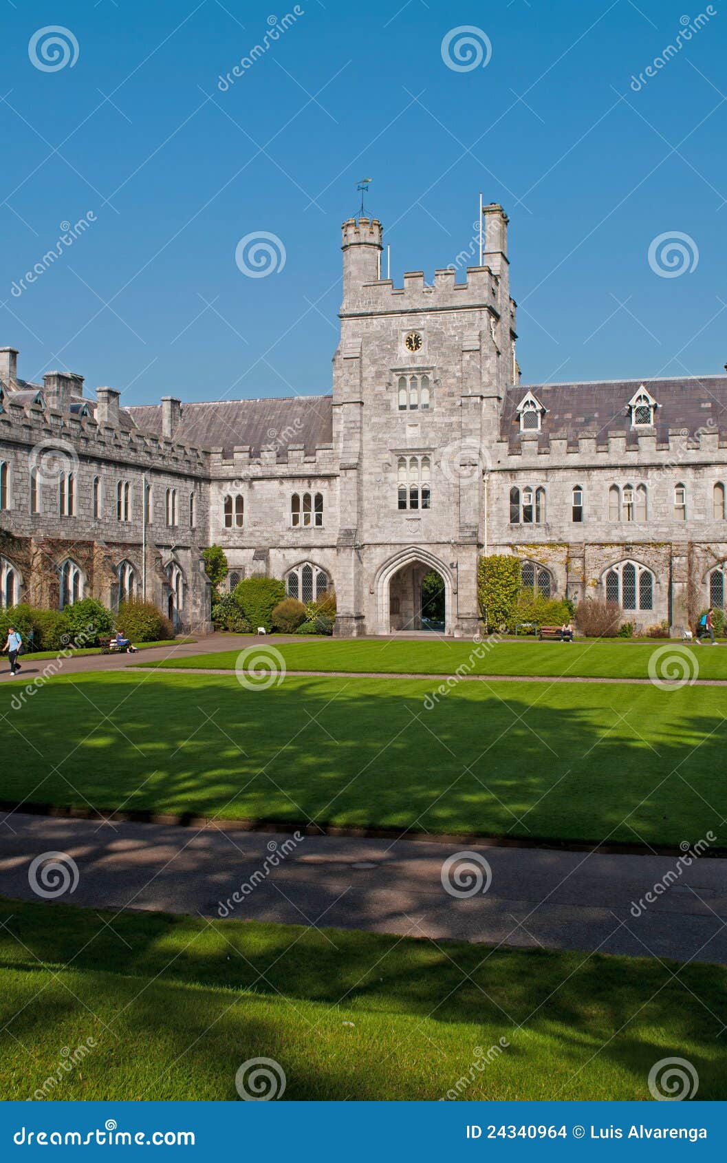 University College Cork editorial stock image. Image of long - 24340964
