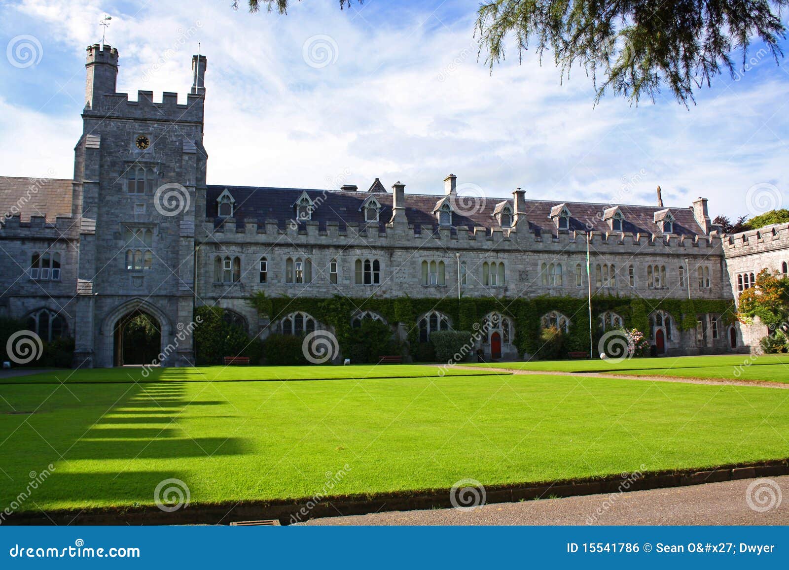 University College Cork Quad Stock Photo - Image of cork, ireland: 15541786