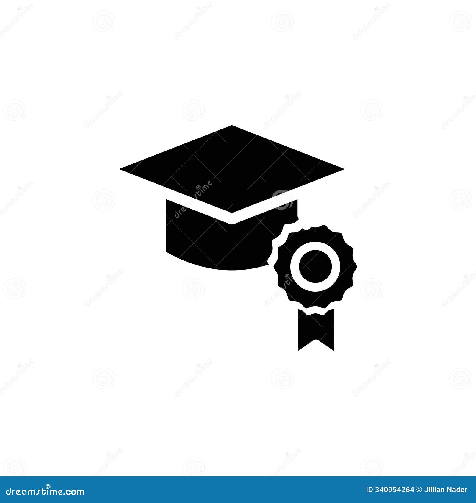 University, College Degree Icon Web Design in Vector Stock Vector ...