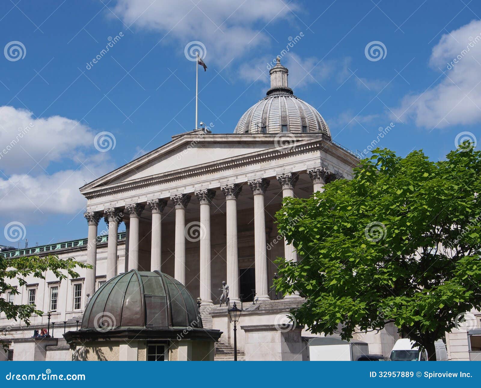 University College, London stock image. Image of university - 32957889