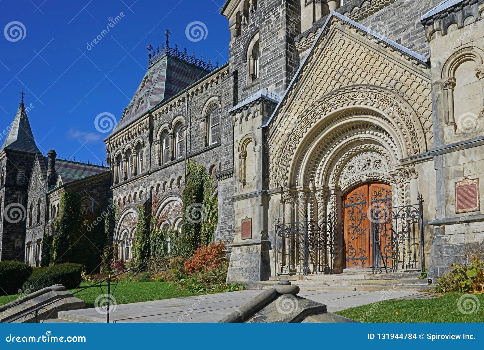 University College, the Original 1850 Building of the University of ...
