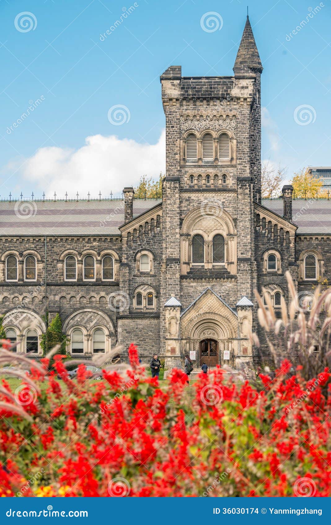 University College at University of Toronto Editorial Stock Image ...