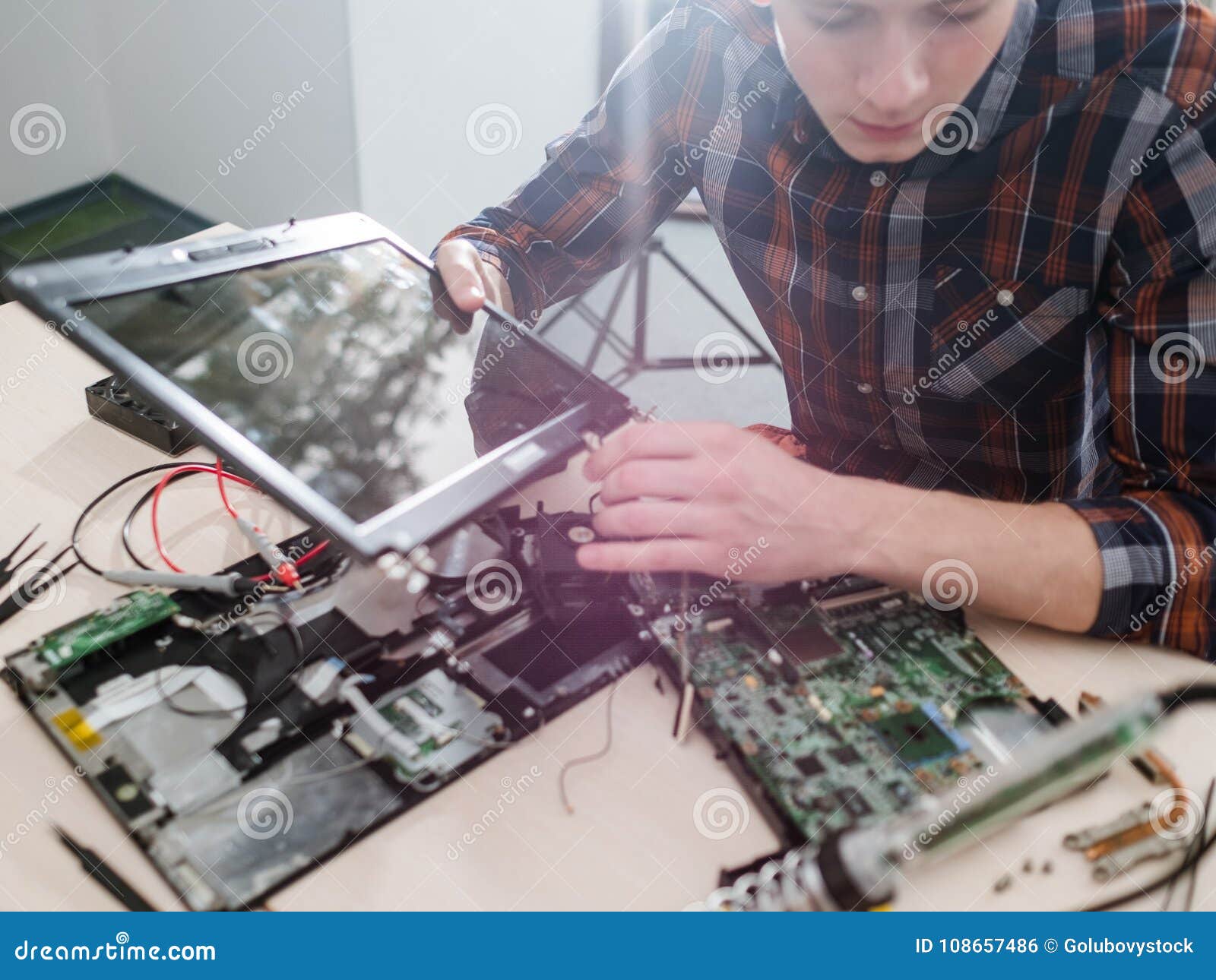 University Education Skills Training Engineer Stock Photo - Image of ...