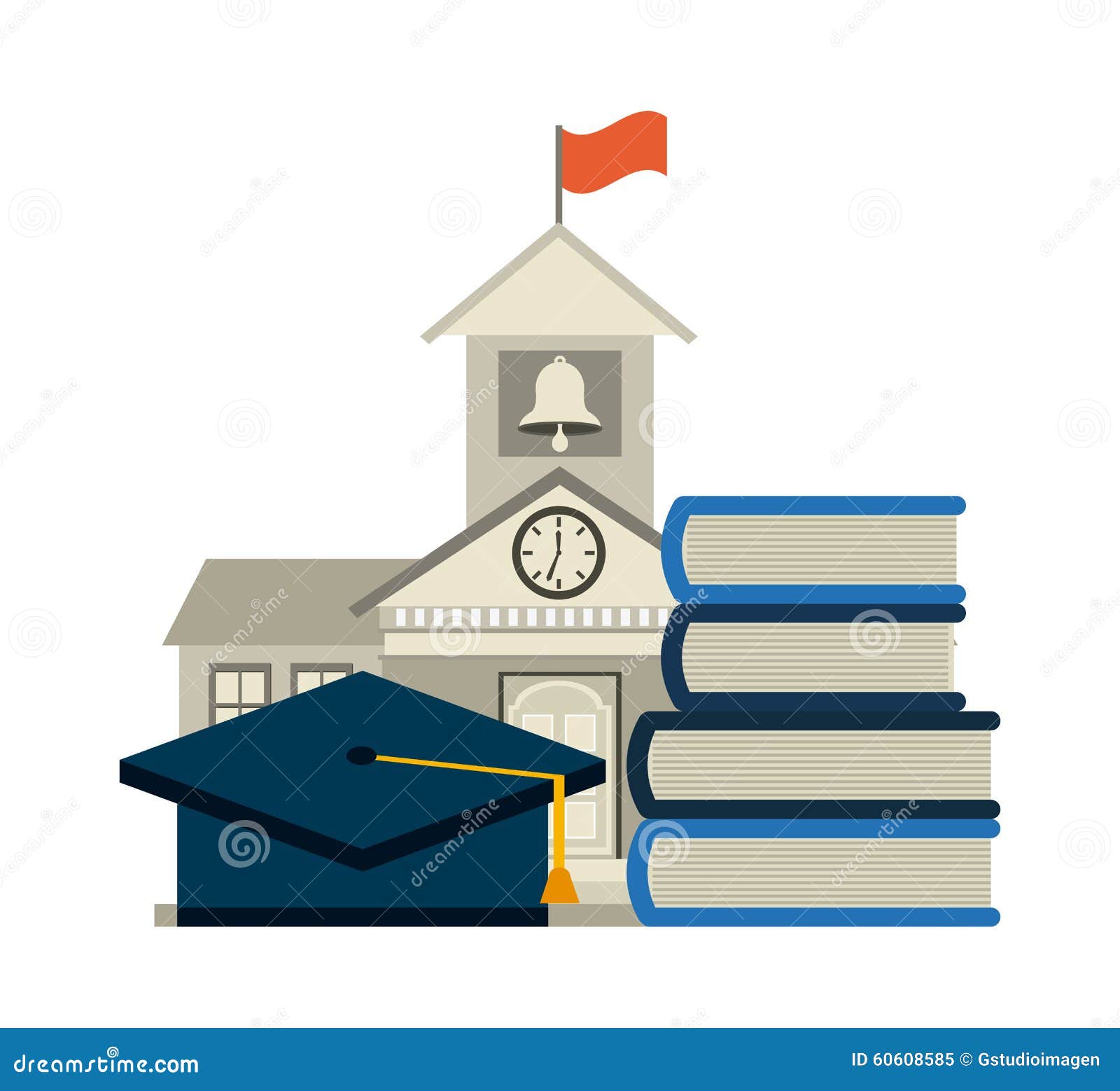 University concept stock vector. Illustration of education - 60608585