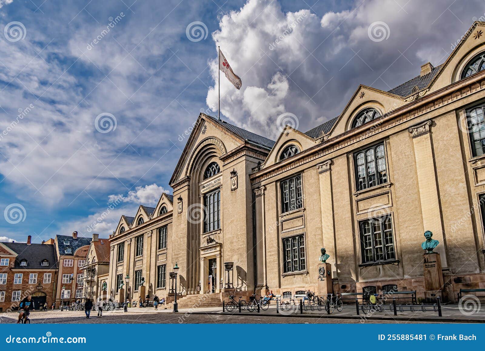 University of Copenhagen the Old Part, Denmark Editorial Photo - Image ...