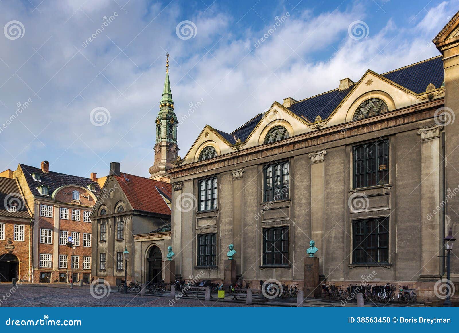 University of Copenhagen stock photo. Image of scandinavia - 38563450