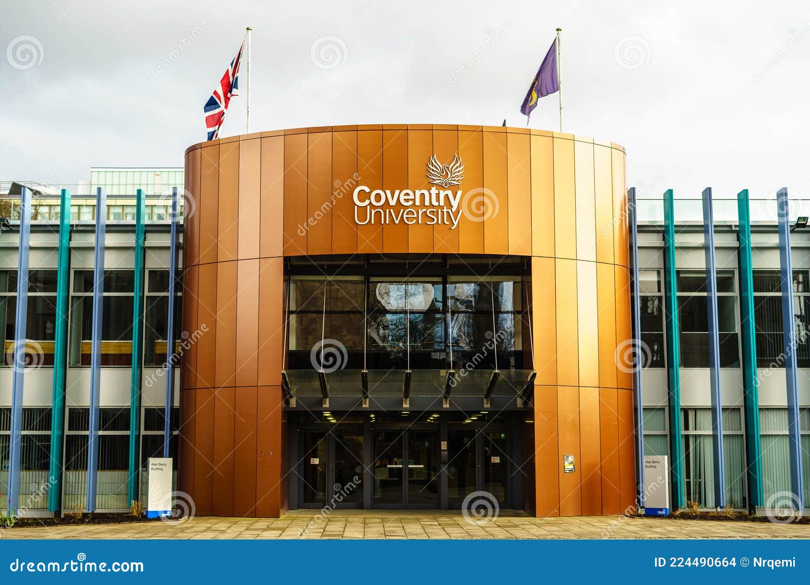 University of Coventry in UK Editorial Stock Image - Image of ...