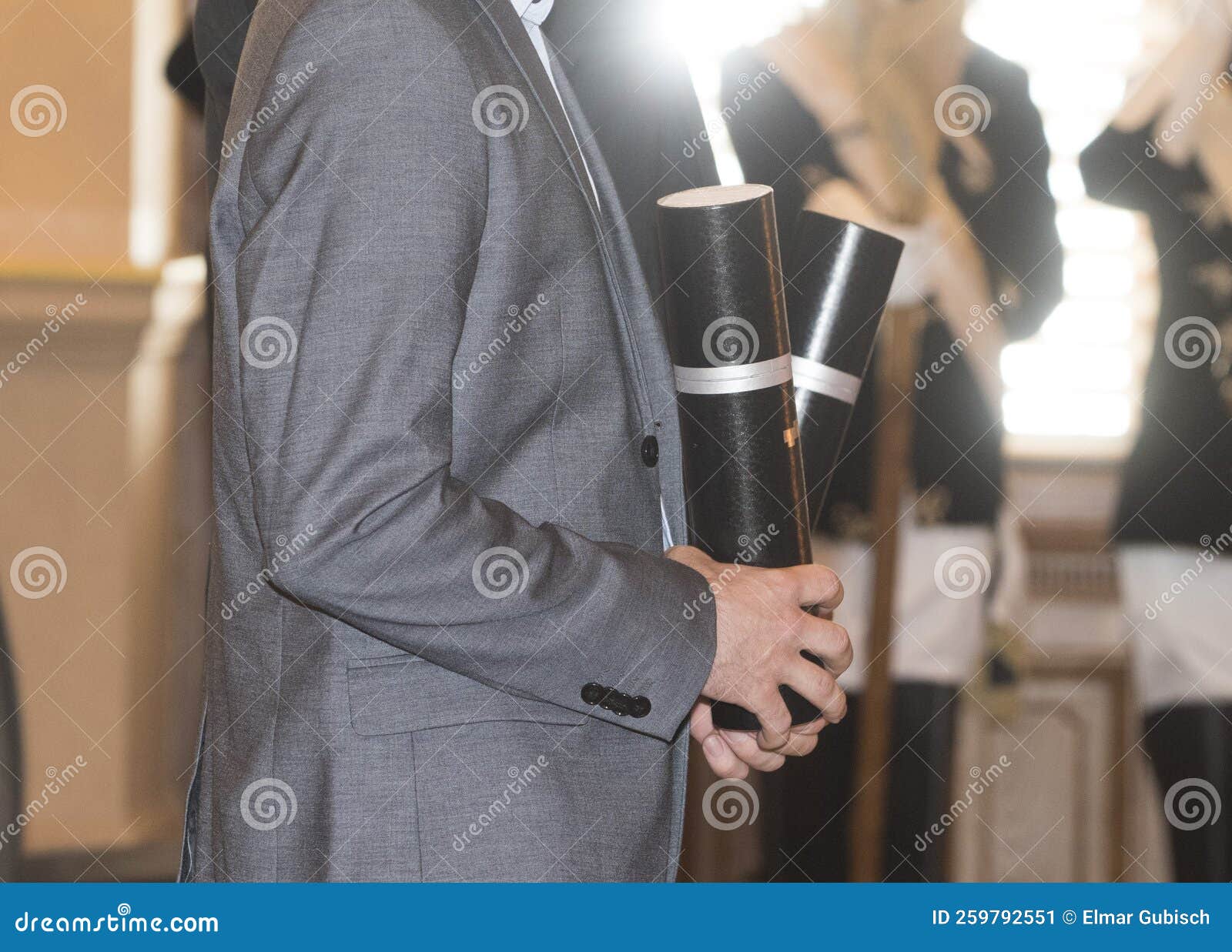 University Degree Certificate, Diplom or Diploma Stock Image - Image of ...