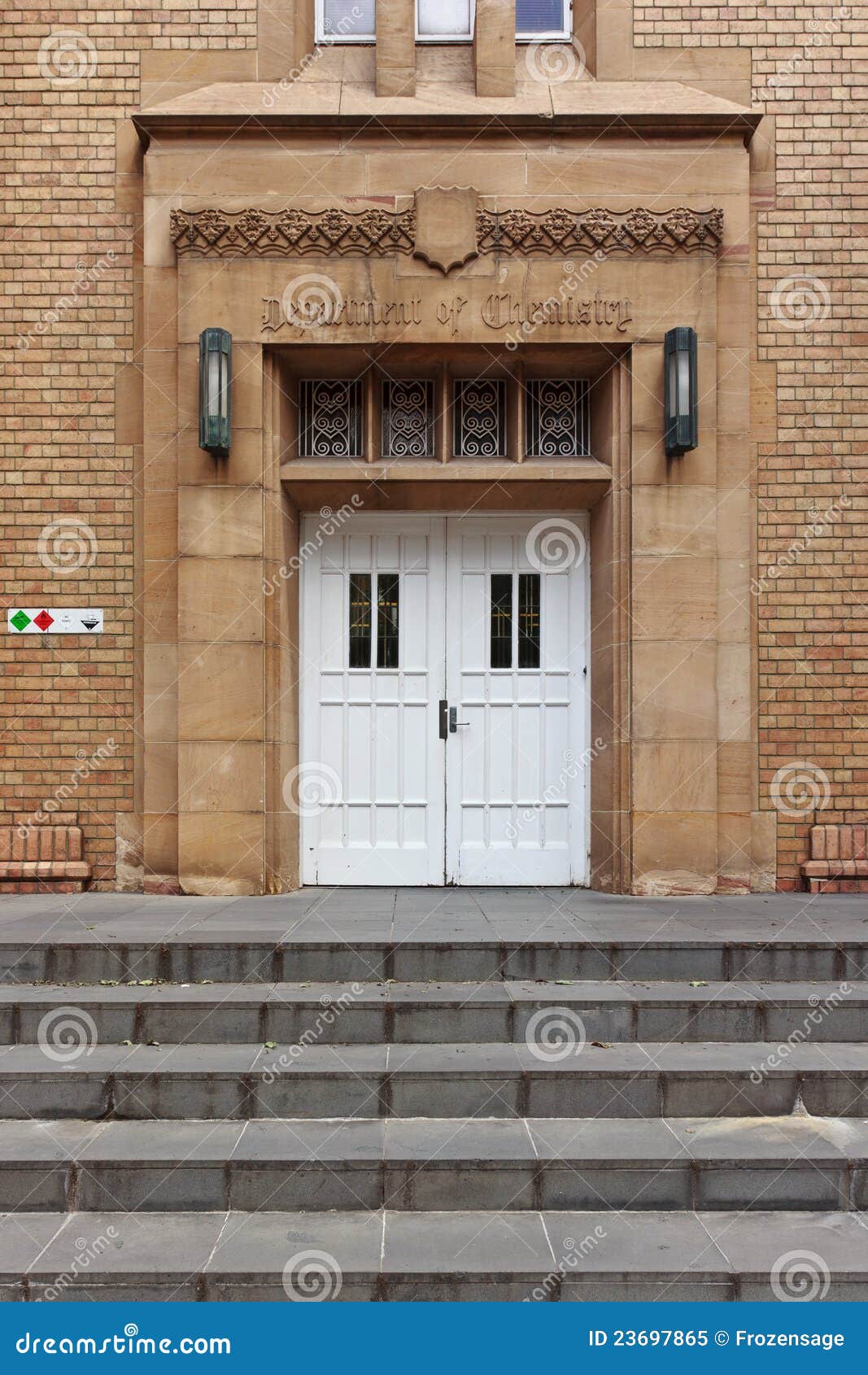 University department stock image. Image of room, door - 23697865