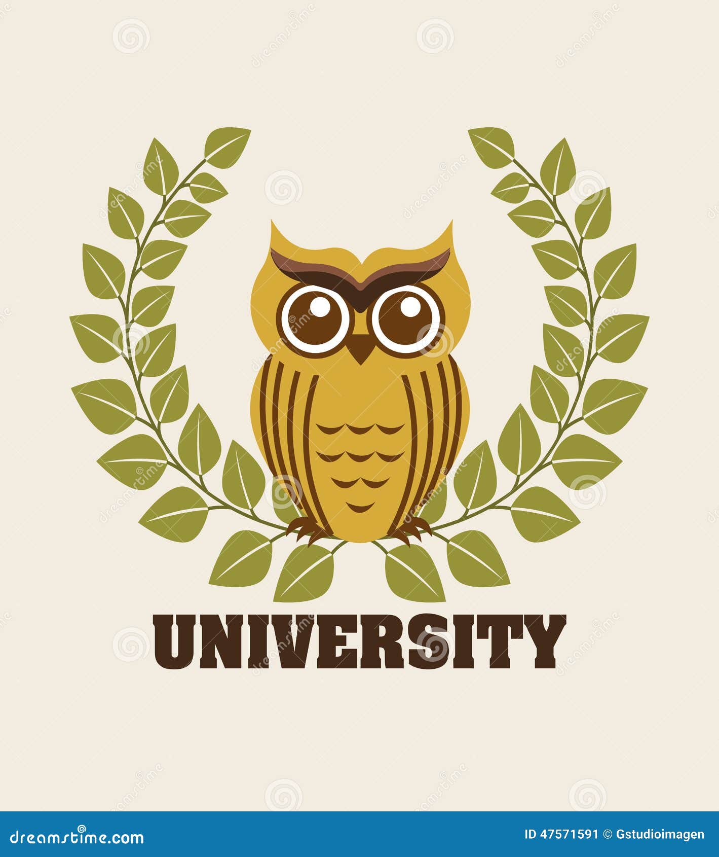 University design stock vector. Illustration of abstract - 47571591