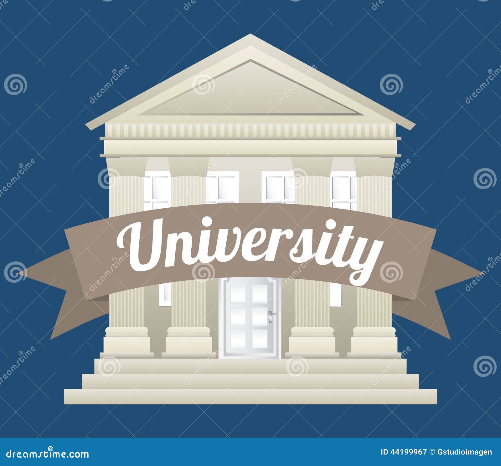 University design stock vector. Illustration of educate - 44199967