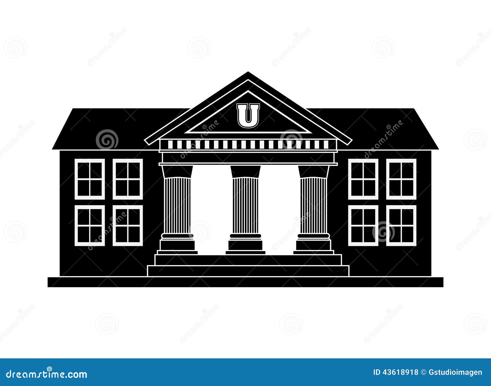 University design stock vector. Illustration of success - 43618918