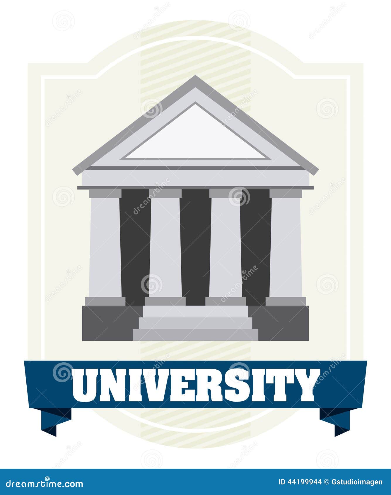 University design stock vector. Illustration of graphic - 44199944