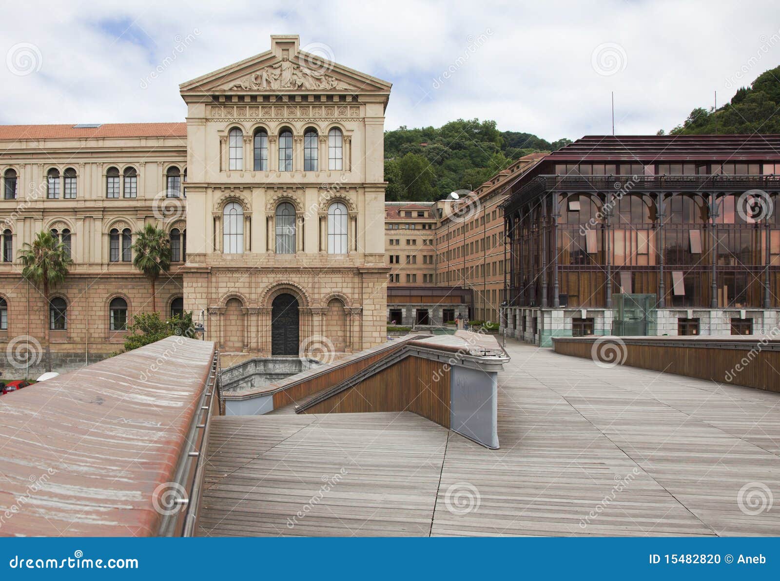 University of Deusto stock photo. Image of bilbao, campus - 15482820