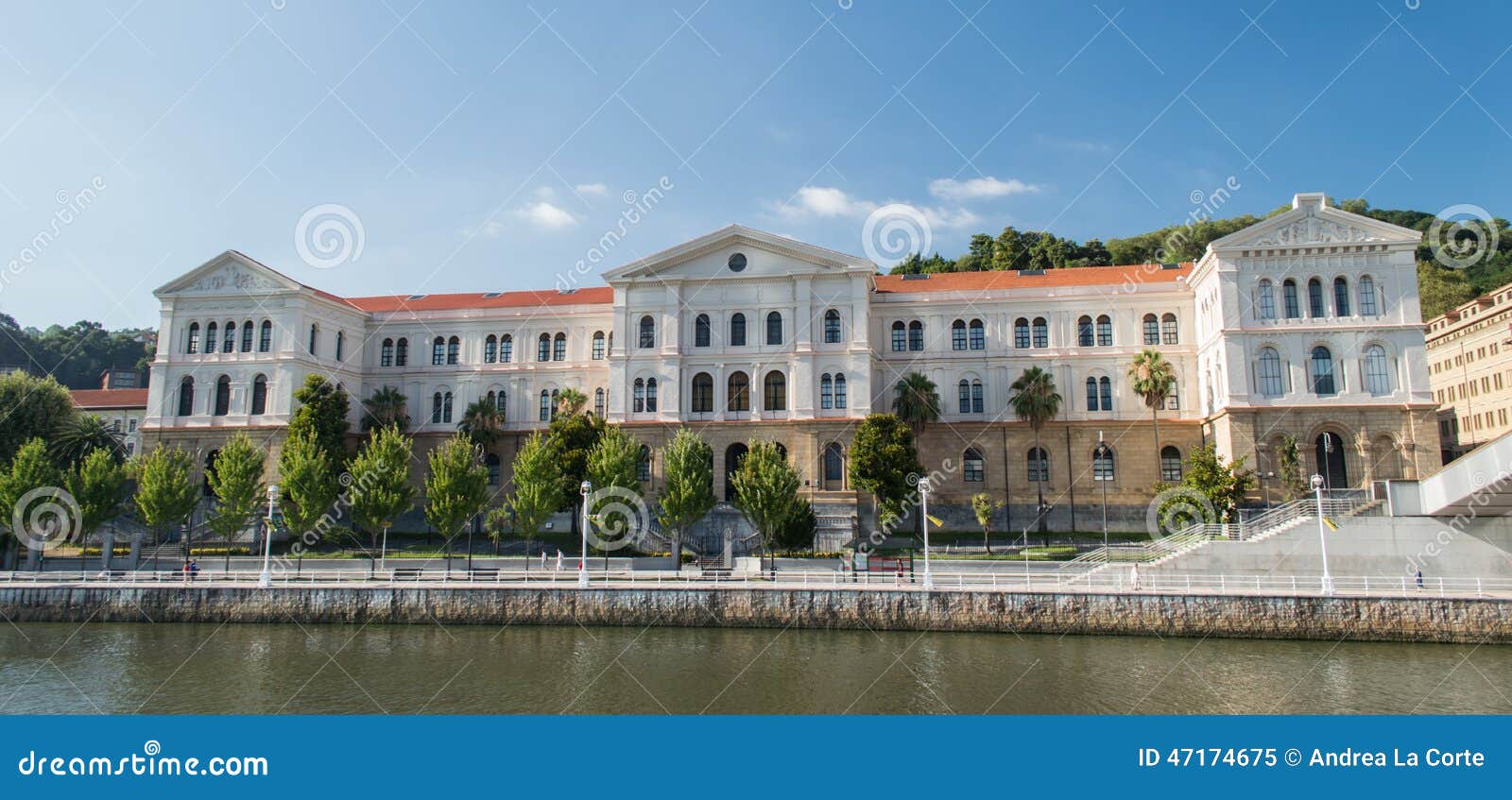 University of Deusto stock image. Image of catholic, destination - 47174675