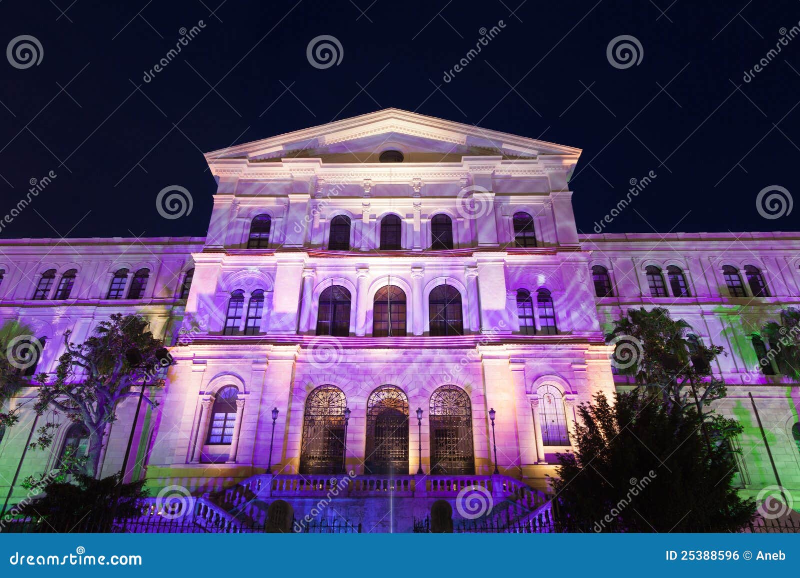 University of Deusto, Bilbao, Spain Stock Photo - Image of university ...