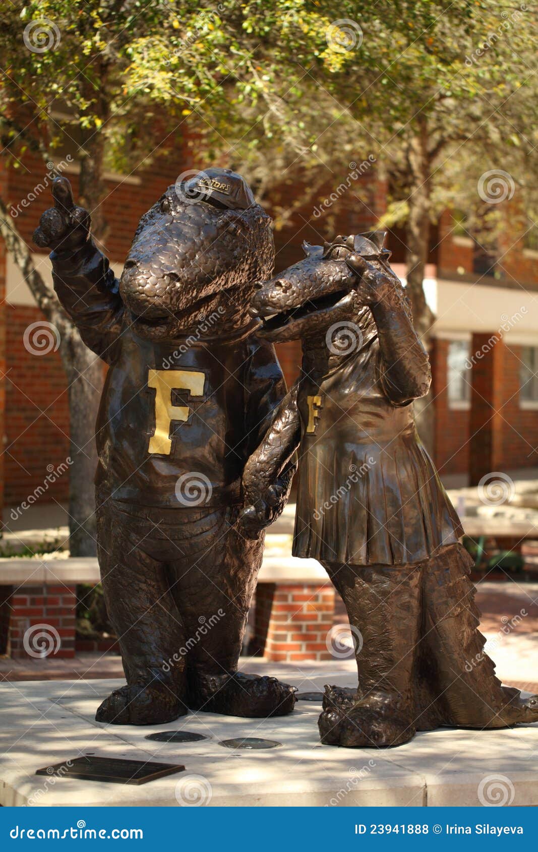 University of Florida Alligator Mascots Editorial Stock Photo - Image ...