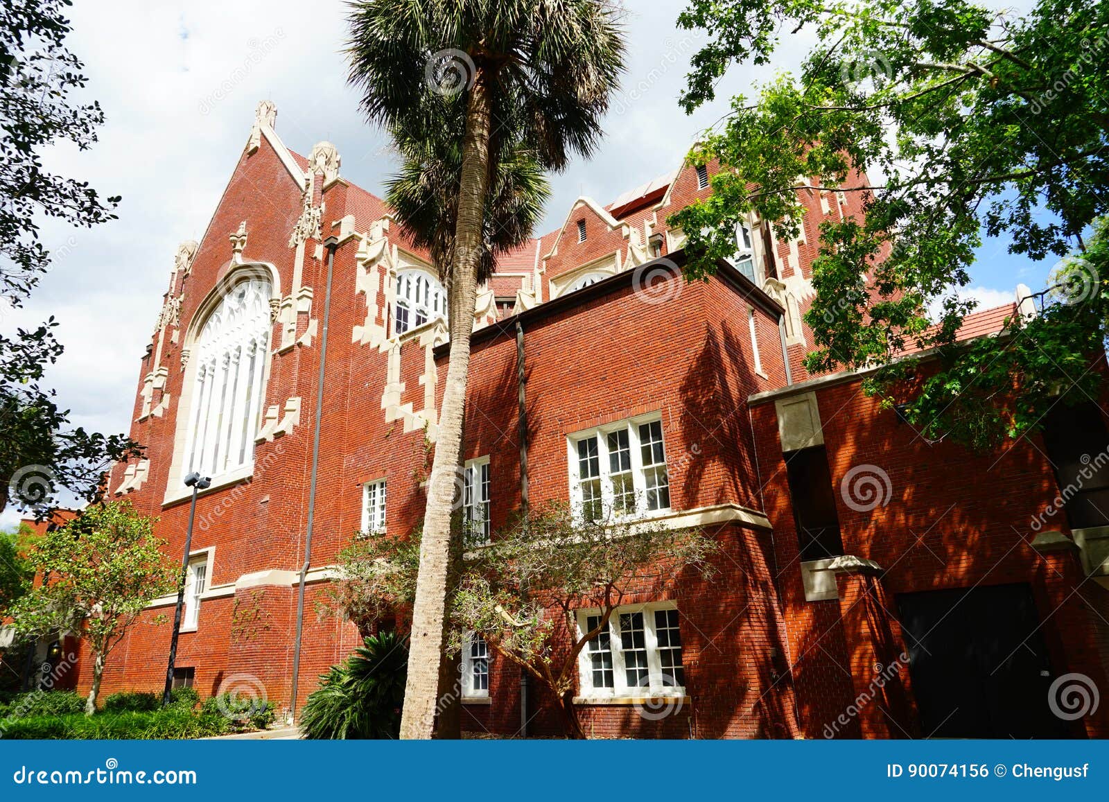 University of Florida Building Stock Photo - Image of campus ...