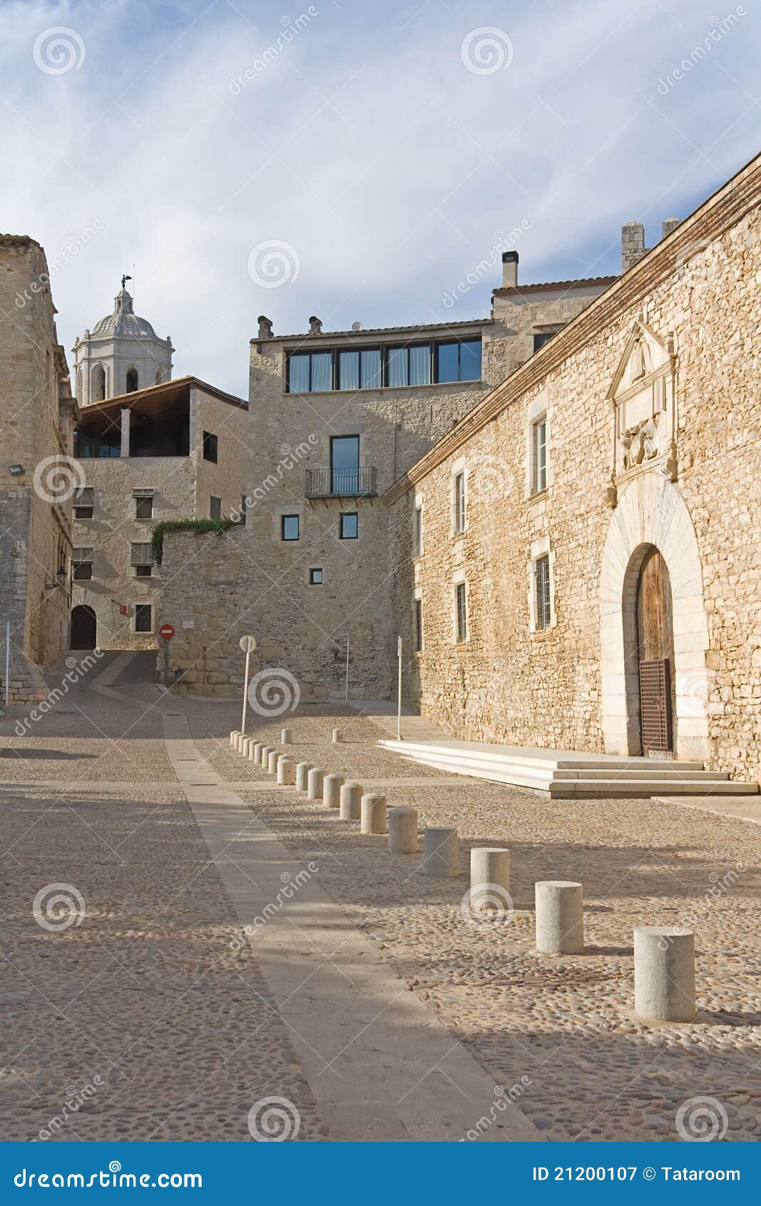 University of Girona stock image. Image of building, travel - 21200107