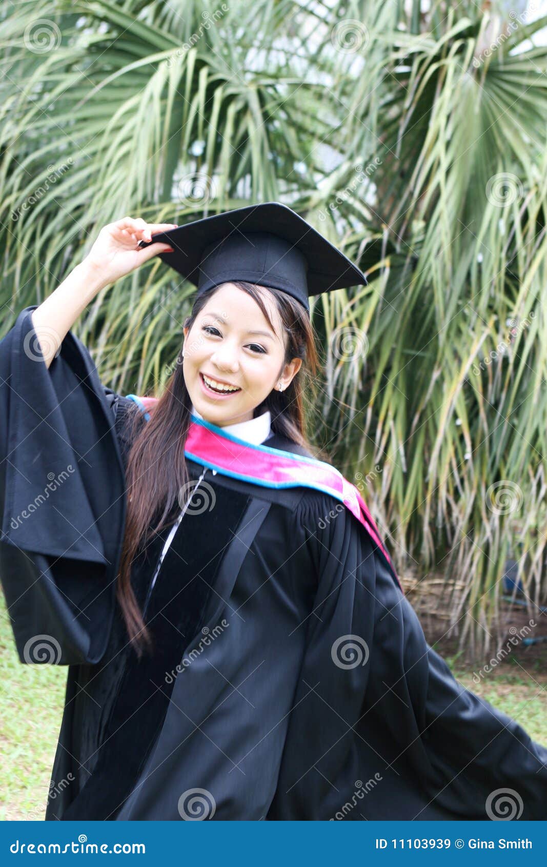 University graduate. stock image. Image of motivation - 11103939
