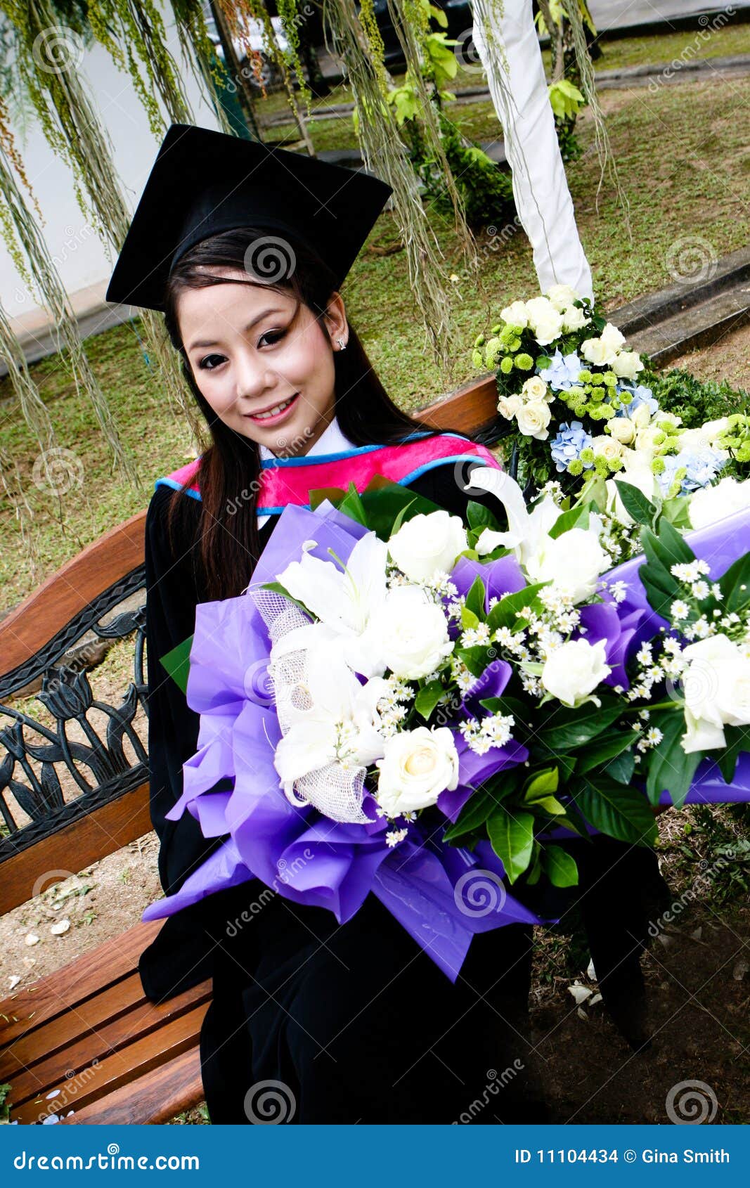 University graduate. stock photo. Image of graduate, event - 11104434