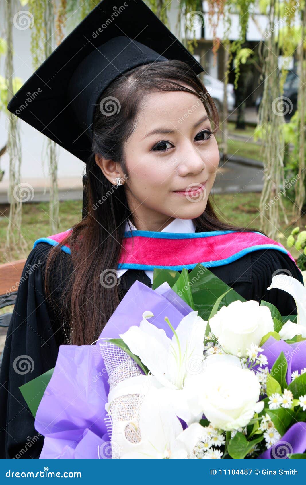 University graduate. stock image. Image of educate, masters - 11104487
