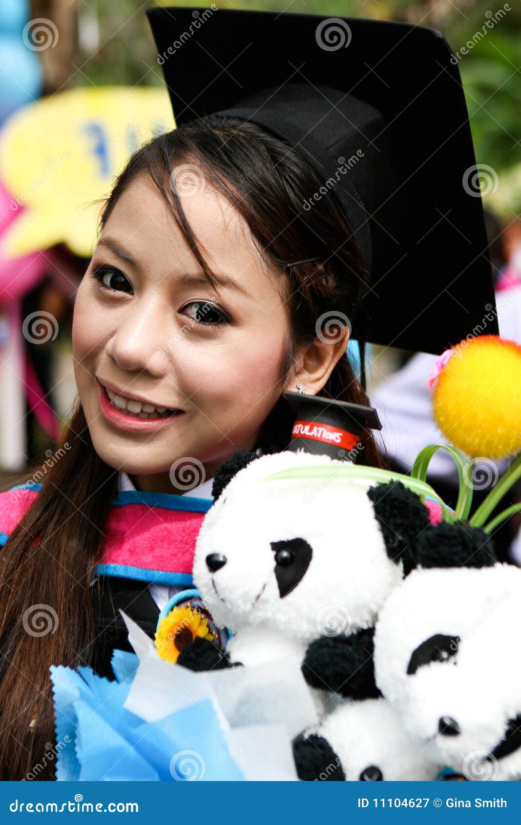 University graduate. stock image. Image of education - 11104627