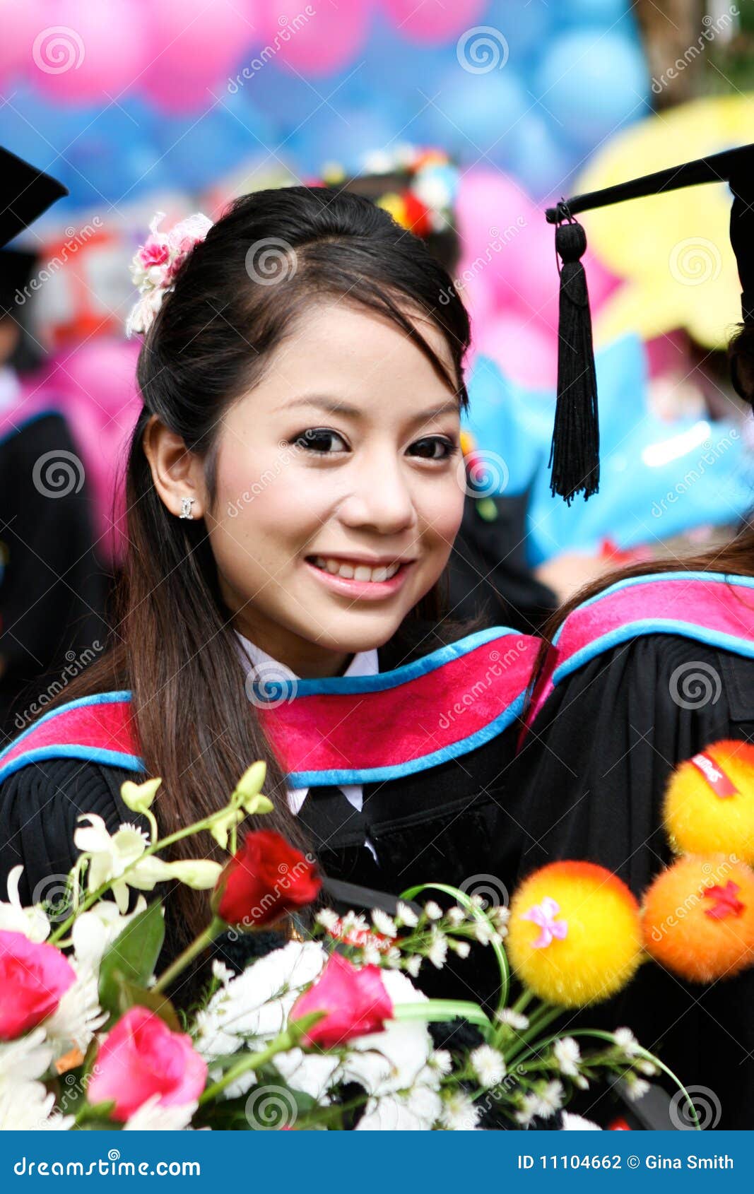 University graduate. stock photo. Image of milestone - 11104662