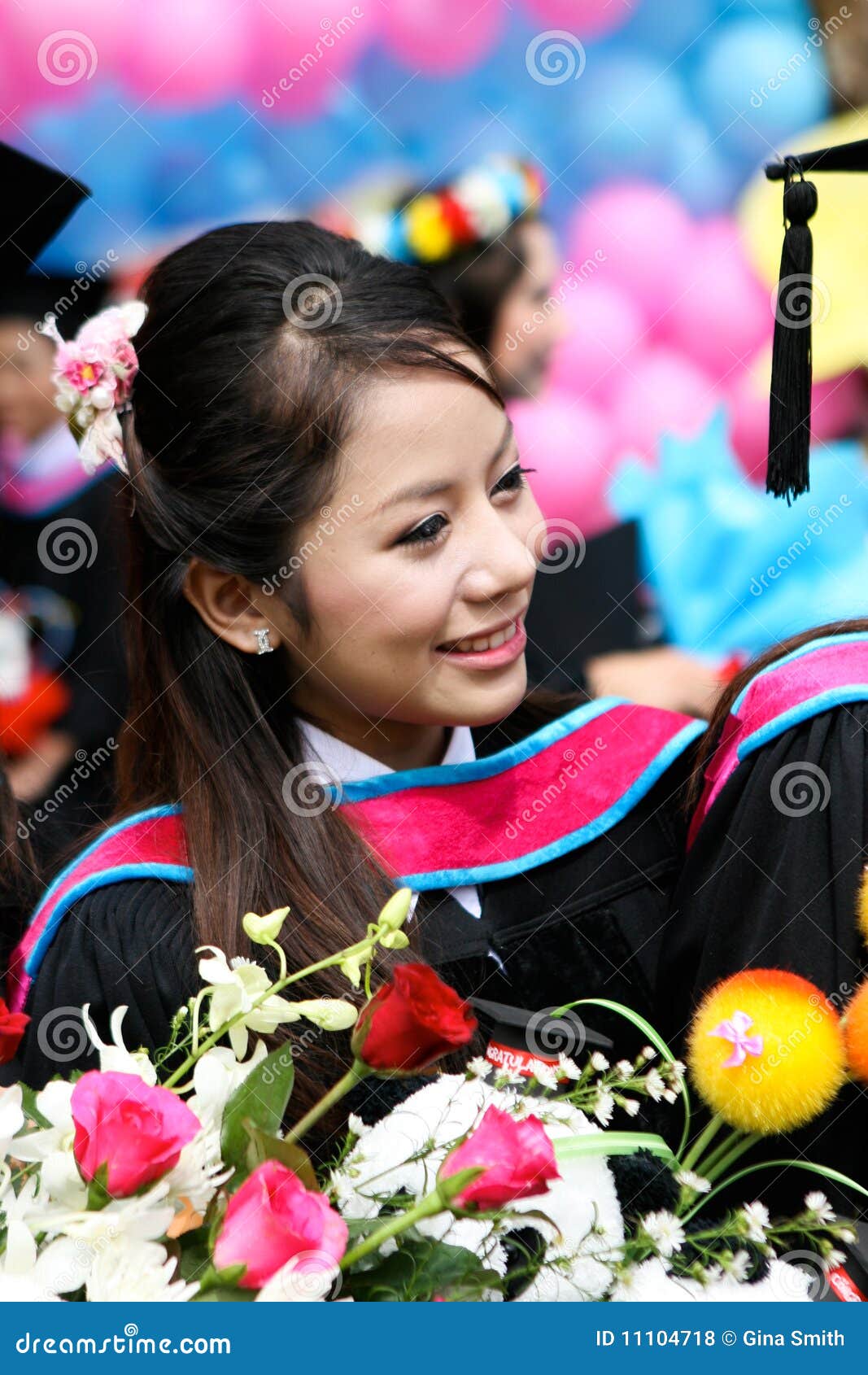 University graduate. stock photo. Image of milestone - 11104718