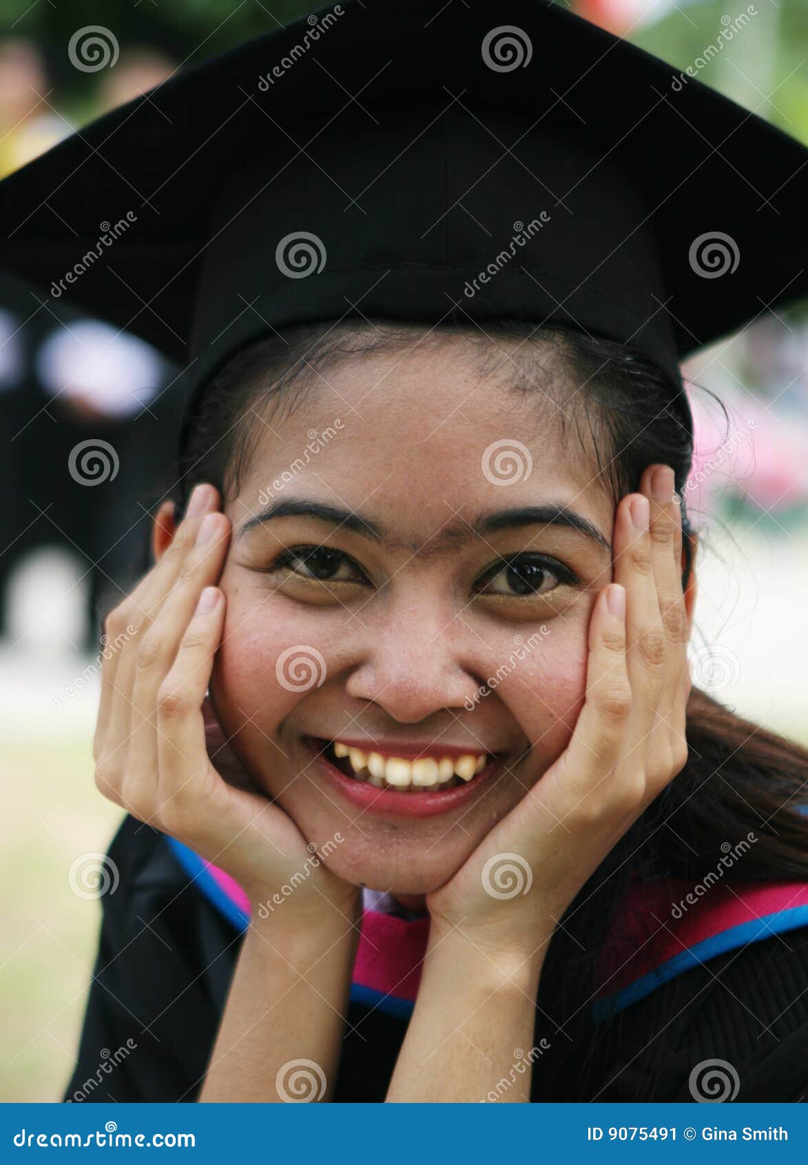 University graduate stock image. Image of milestone, gorgeous - 9075491