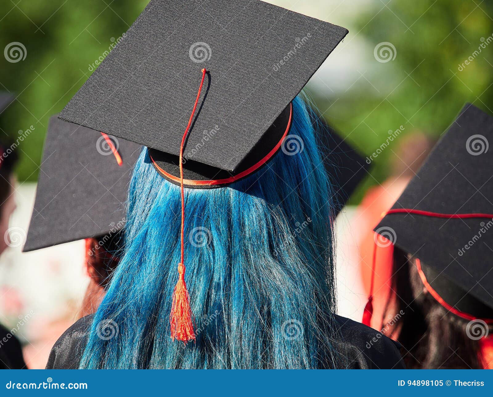 University Graduates at Graduation Ceremony Editorial Image - Image of ...