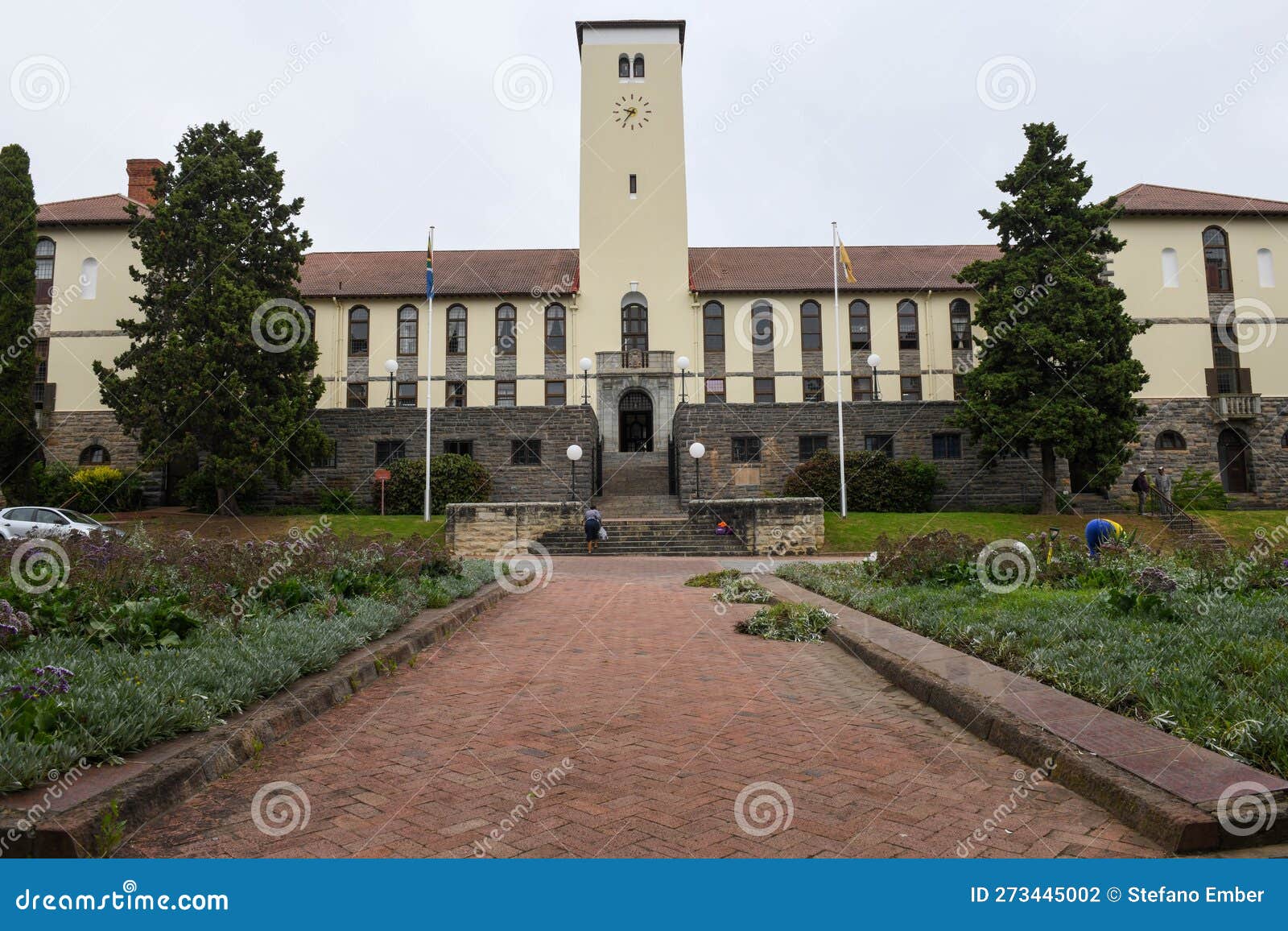 The University of Grahamstown on South Africa Editorial Photography ...