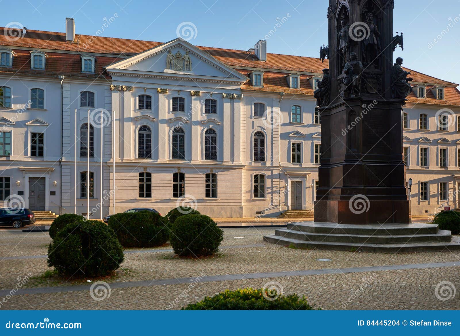 University Greifswald stock photo. Image of sommer, building - 84445204