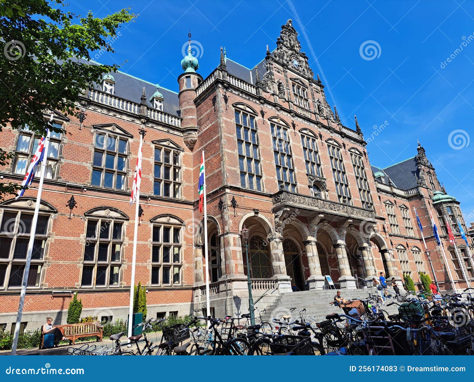 University of Groningen editorial stock photo. Image of landmark ...