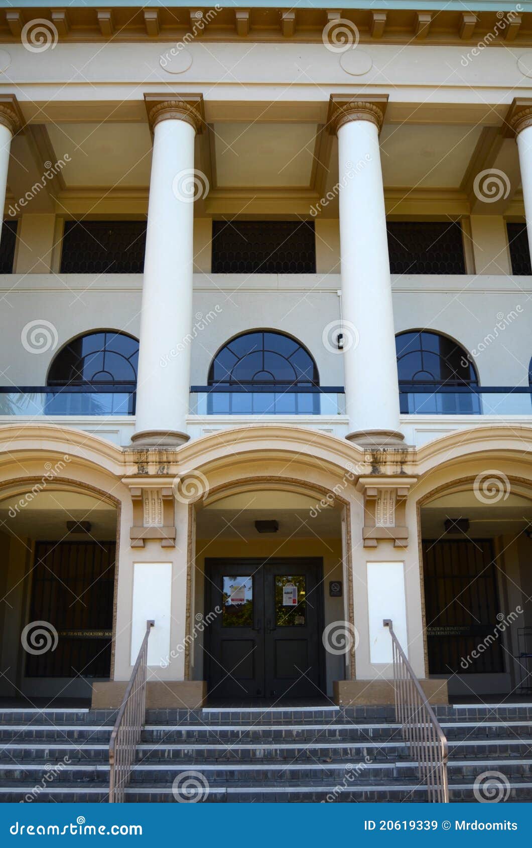 University Hall stock image. Image of academic, door - 20619339