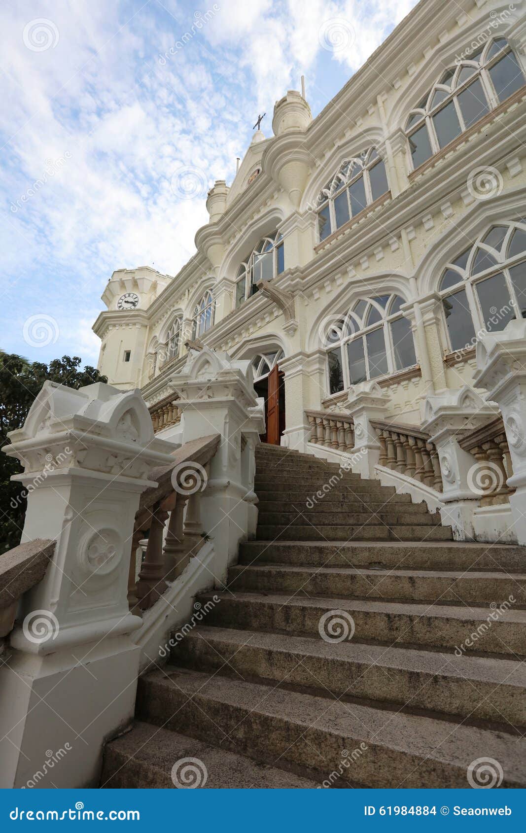 University Hall of HKU stock photo. Image of university - 61984884