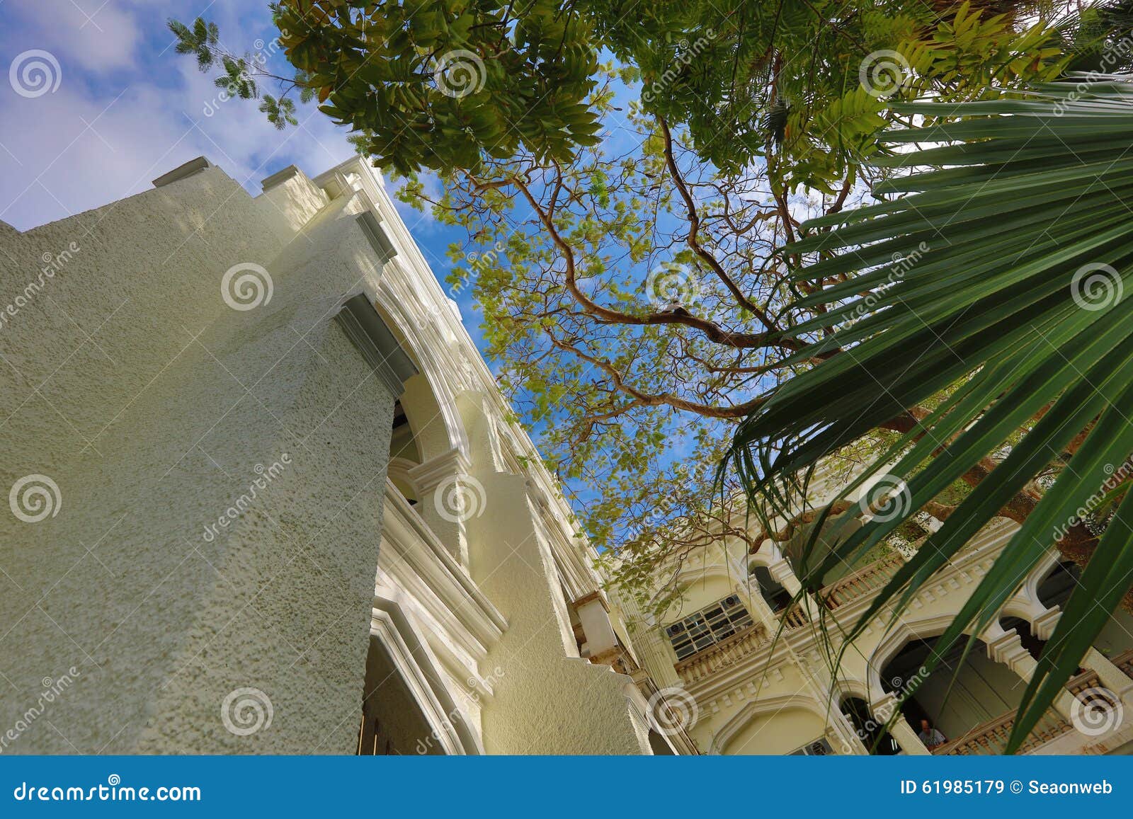 University Hall of HKU stock image. Image of outdoors - 61985179