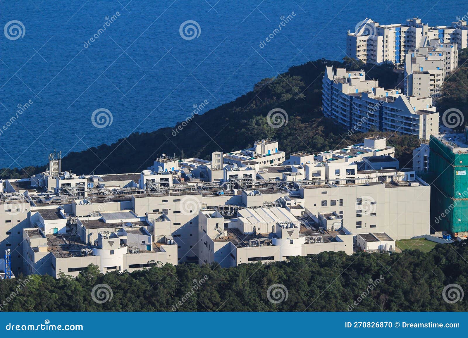 The University Hall Residence at the HKUST 1 Dec 2013 Editorial Image ...