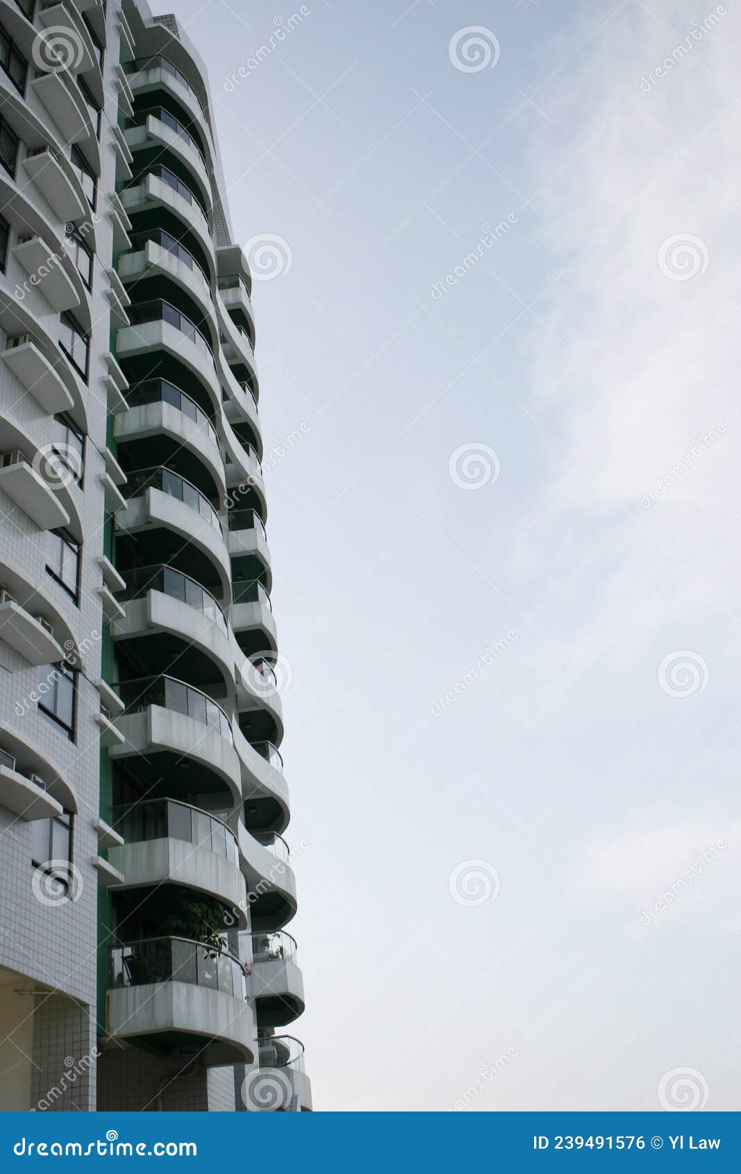 The University Hall Residence at the HKUST 2 Sept 2004 Editorial Photo ...