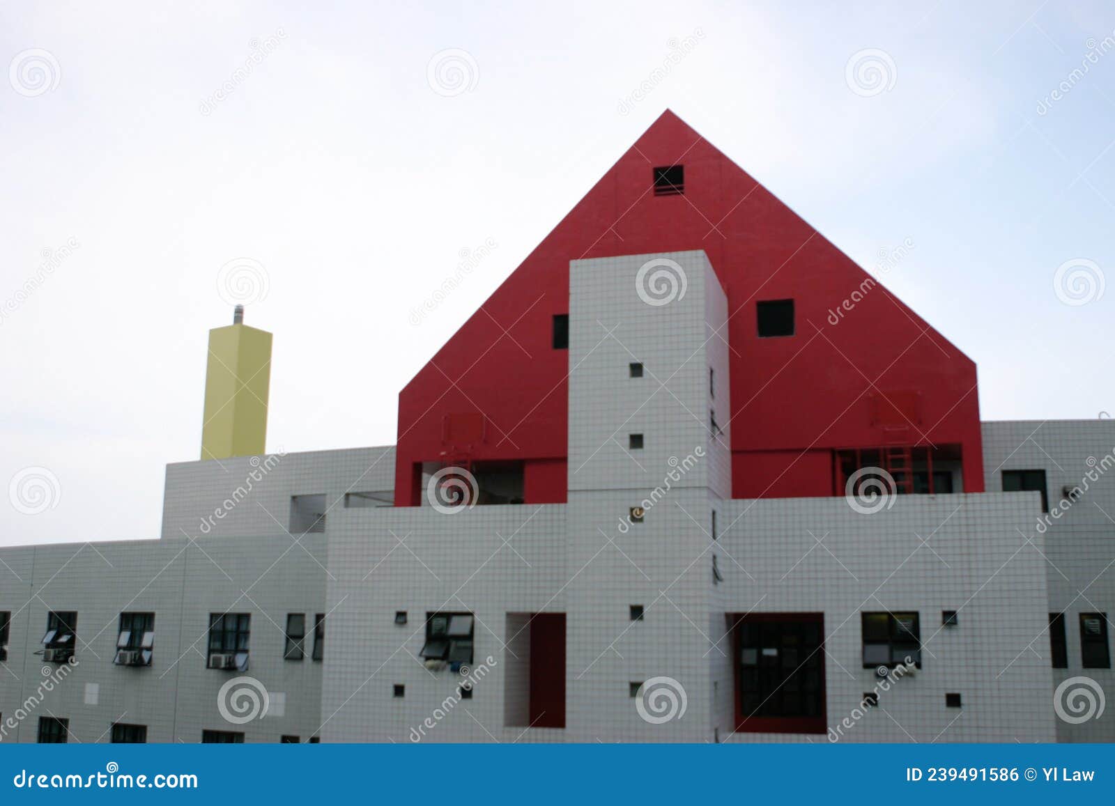 The University Hall Residence at the HKUST 2 Sept 2004 Editorial Photo ...