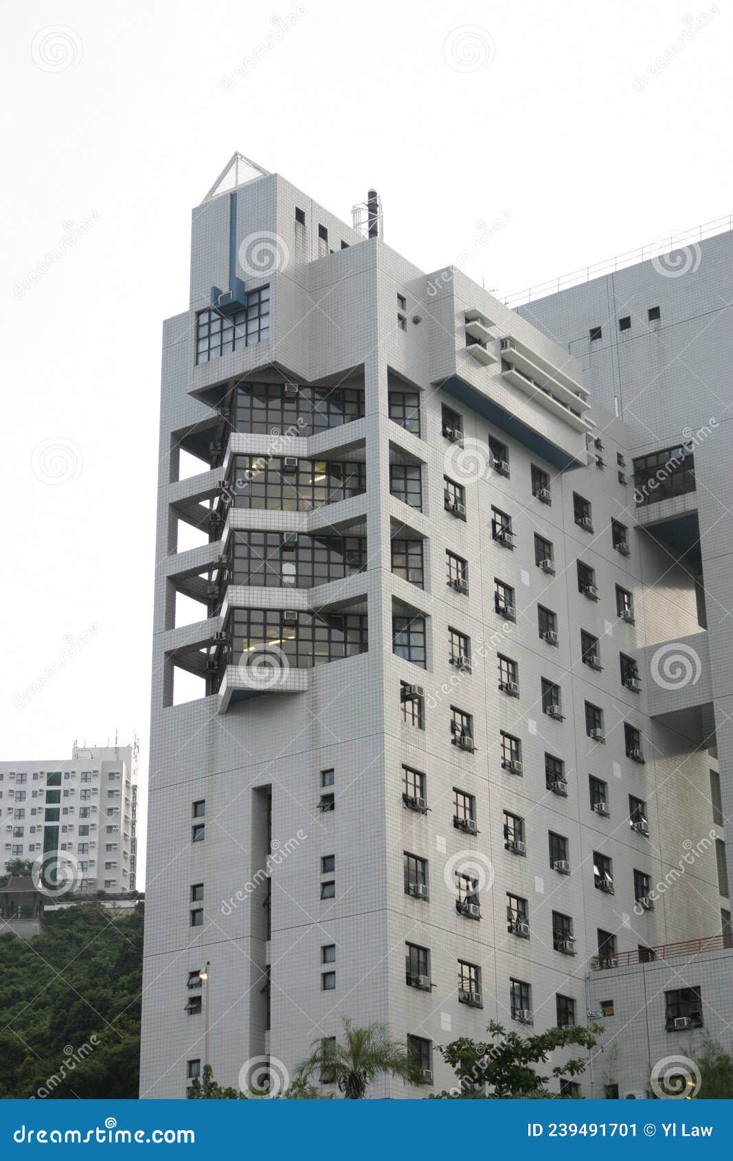 The University Hall Residence at the HKUST 2 Sept 2004 Editorial Photo ...