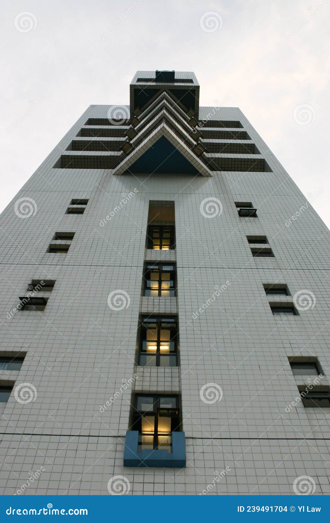 The University Hall Residence at the HKUST 2 Sept 2004 Editorial Stock ...